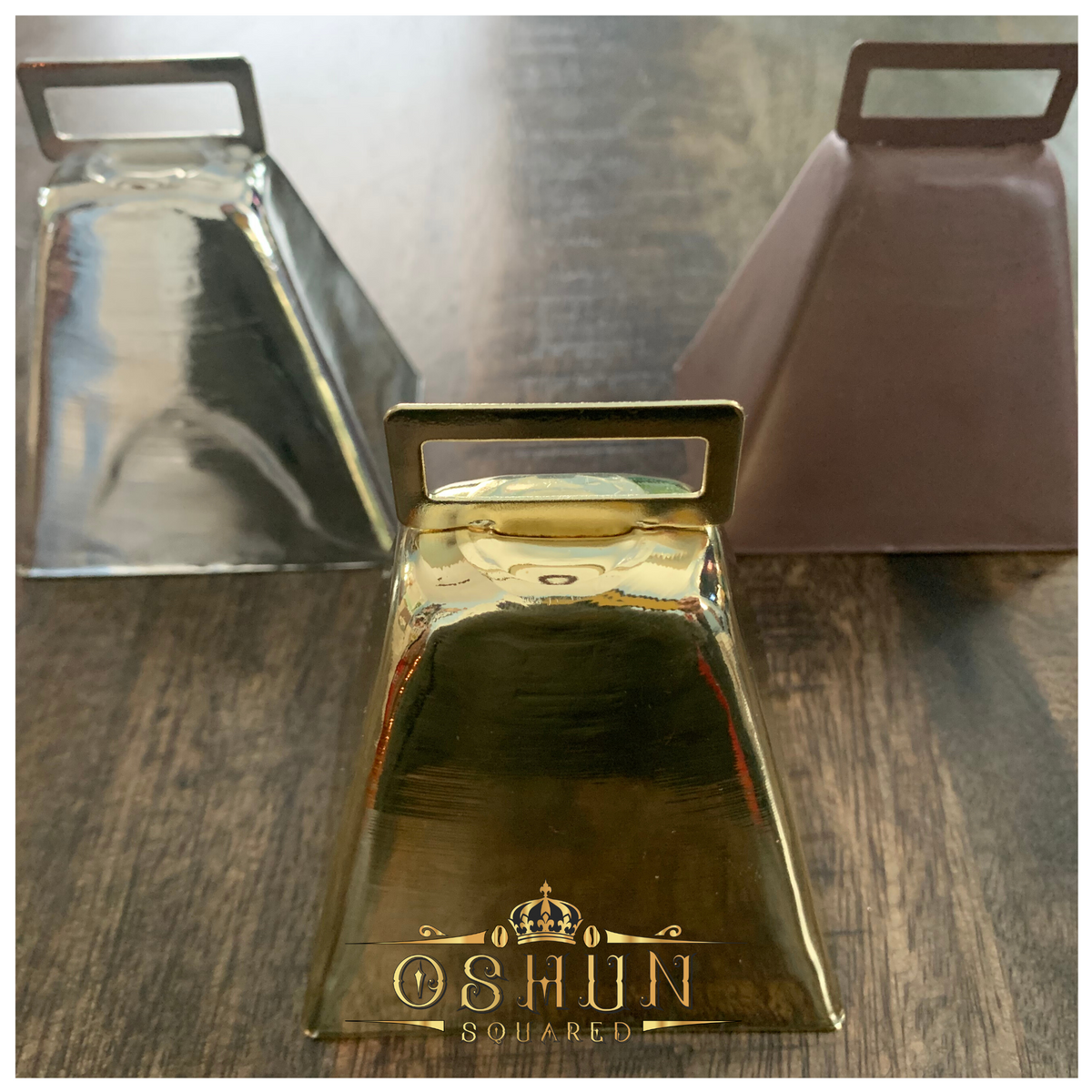 Cow Bell | Campana de Vaca – Oshun Squared