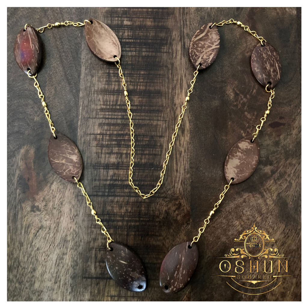 Ekuele Divination Chain for Ifa | Opele de Ifa – Oshun Squared