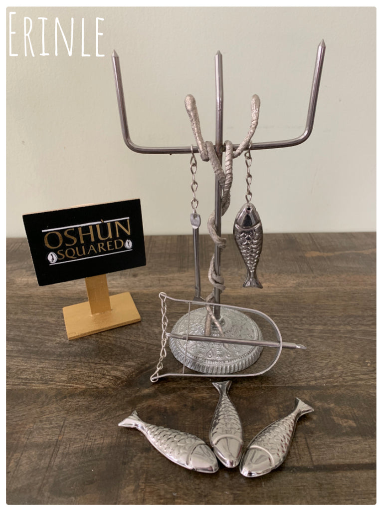 Tool Set for Erinle & Abata | Herramientas de Inle y Abata – Oshun Squared