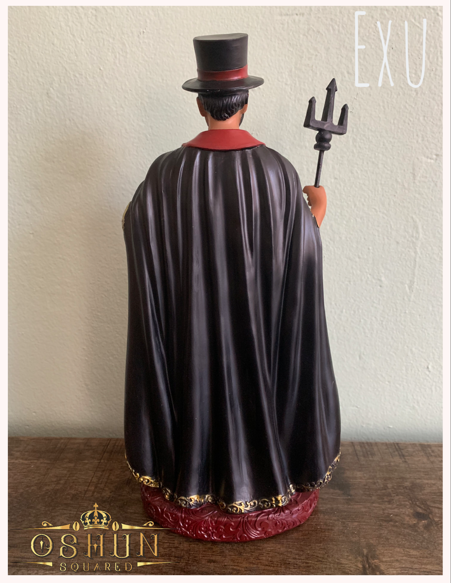 Exu Statue | Estatua de Exu – Oshun Squared