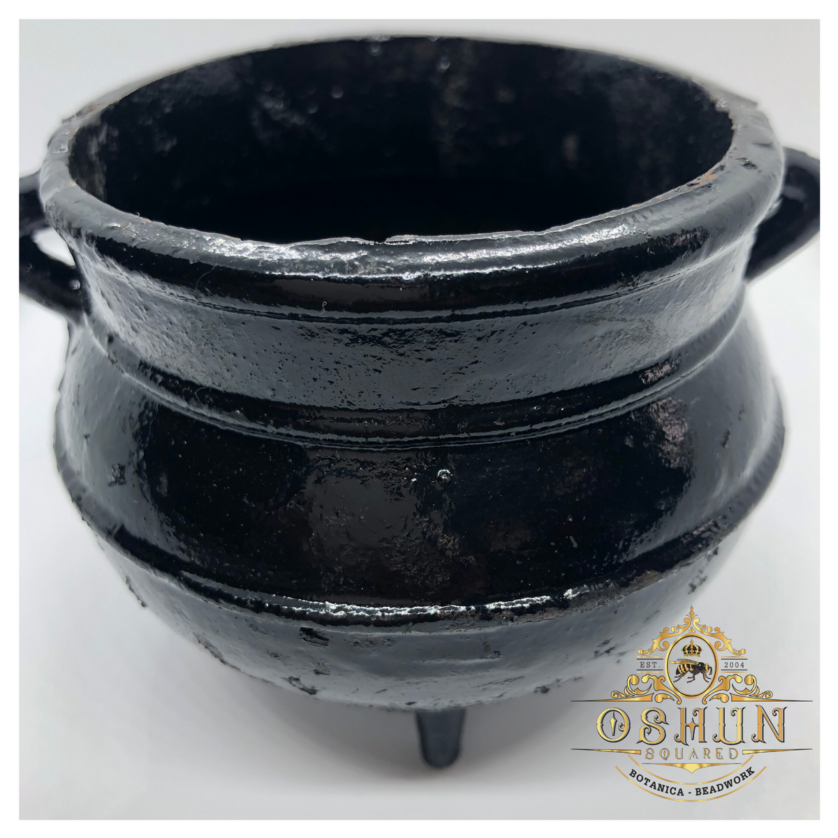 Mini Caldron | Caldero Pequeñito – Oshun Squared