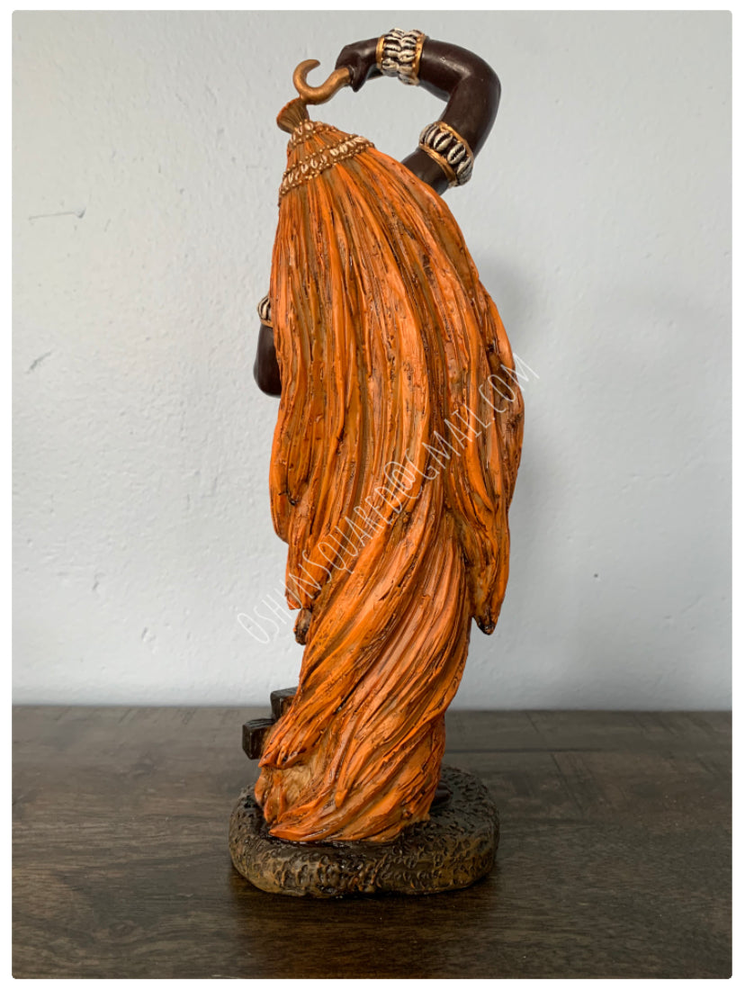 Orisa Obaluaye Statue | Estatua de Orisa Babalu Aye – Oshun Squared