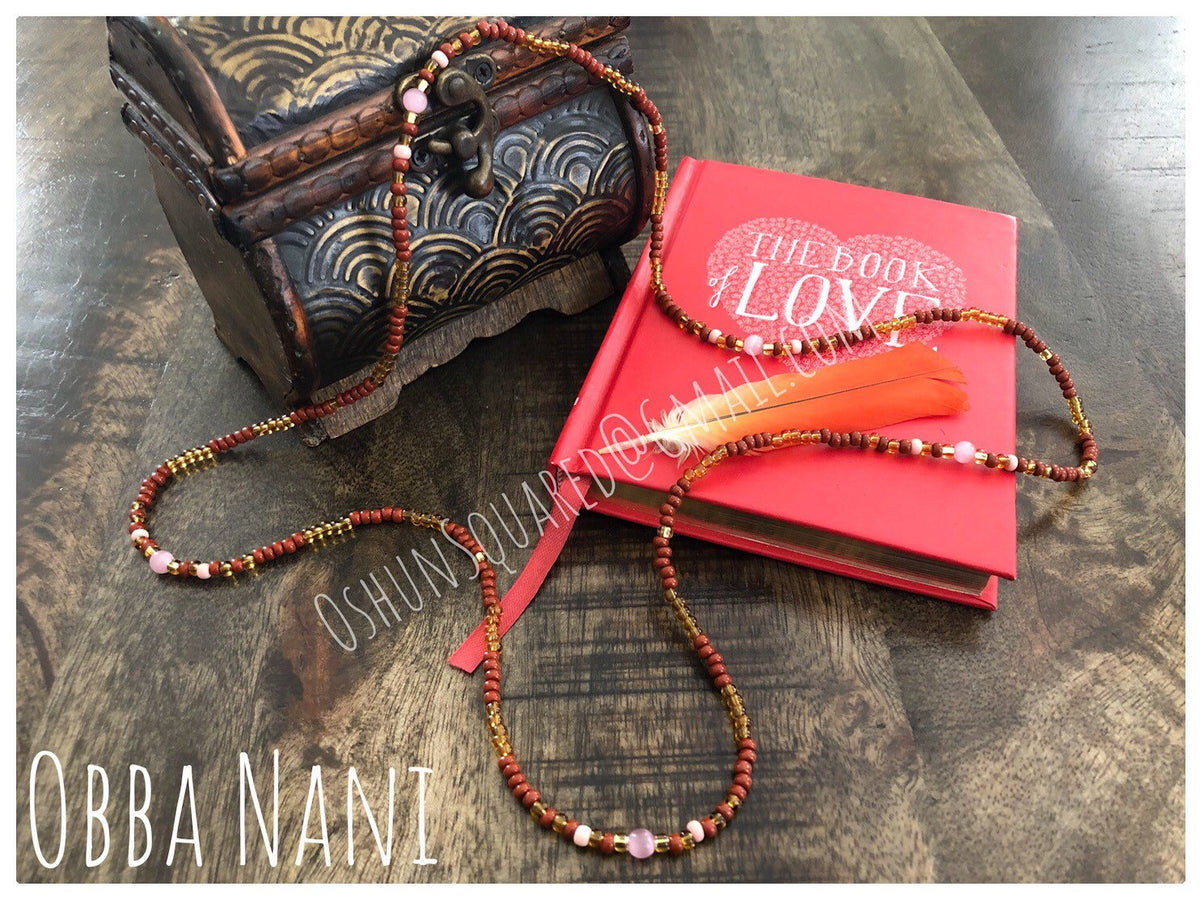 Iléké Obba Nani | Collar para Obba Nani – Oshun Squared