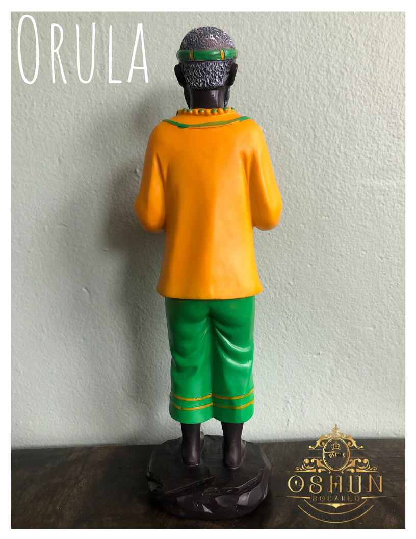 Orisa Orula Statue | Estatua de Orisa Orula – Oshun Squared