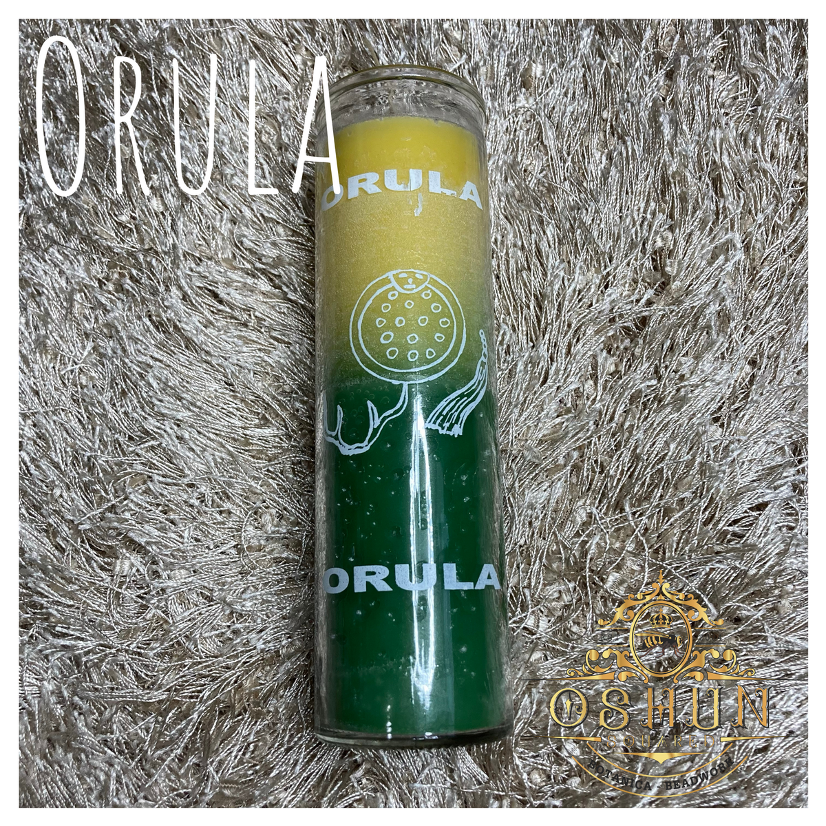 7 Day Orula Candle – Oshun Squared