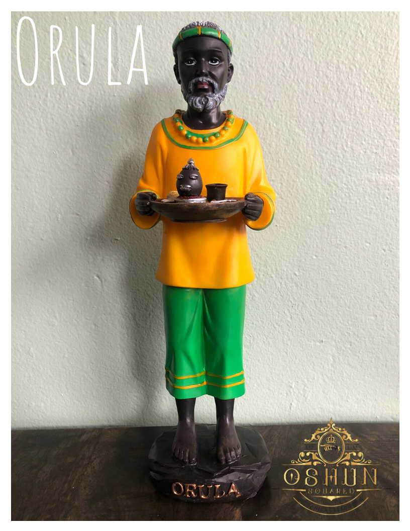 Orisa Orula Statue | Estatua de Orisa Orula – Oshun Squared